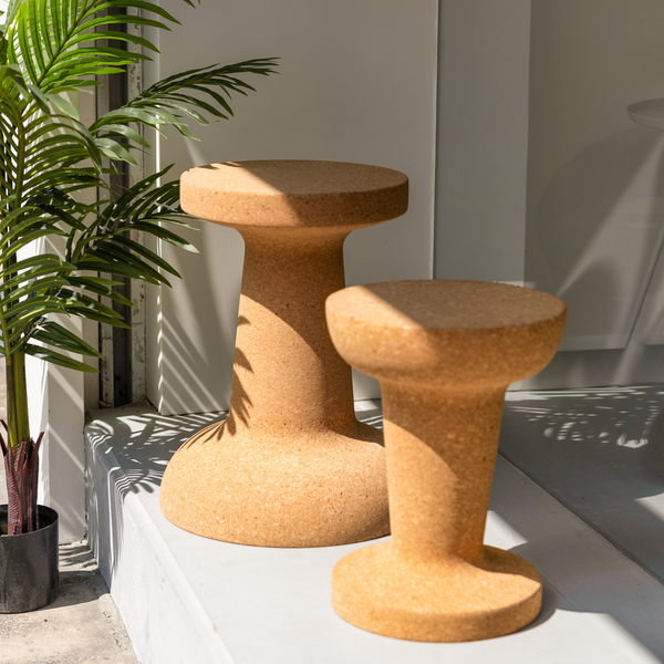 esaila・PUSHPIN Adult 軟木桌凳｜Sheeper