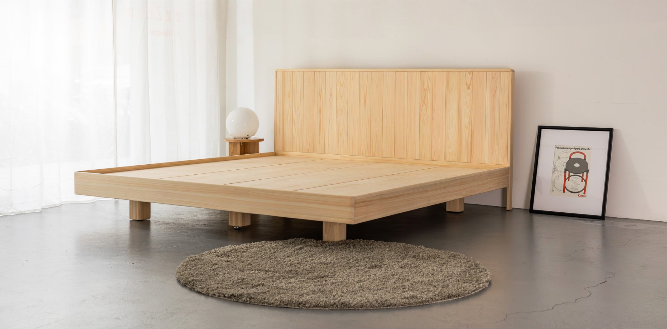 實木床架｜Sheeper